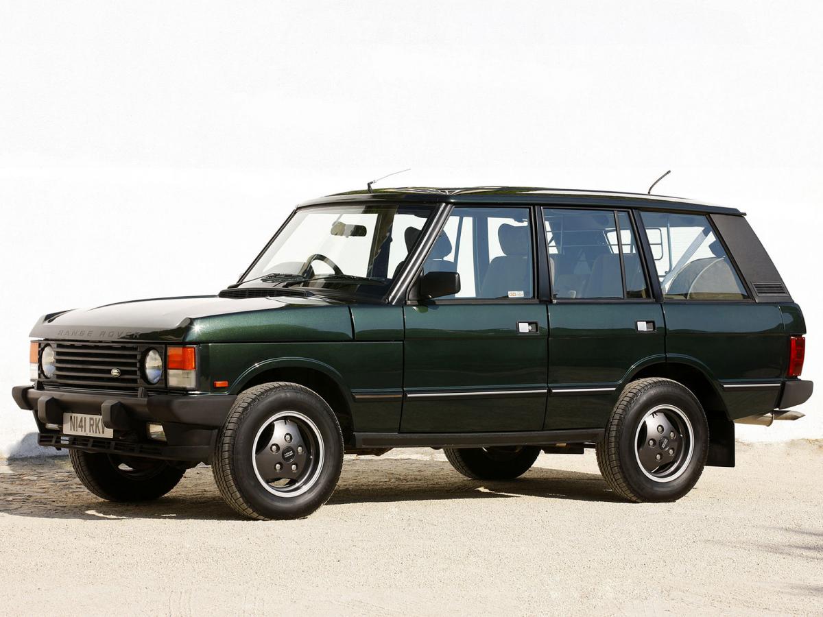 Land Rover Range Rover technical specifications and fuel economy